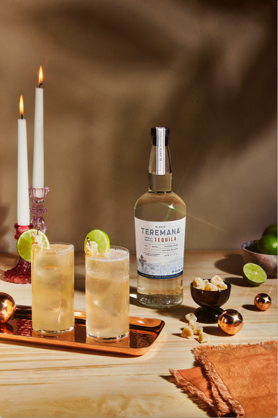Ginger Spiced Paloma – Teremana Tequila